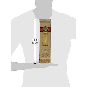 Montebello Organic Pasta spaghettie, 16 Ounce, 5 count