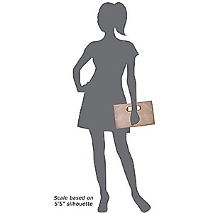 Crocodile Synthetic Leather Top Handle Clutch, SAND