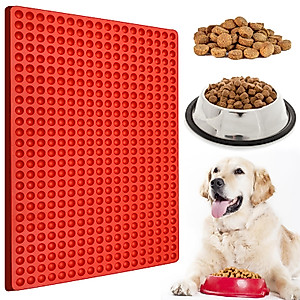 Palksky 468-Cavity Mini Round Silicone Mold/Chocolate Drops Mold/Dog Treats Pan/Semi Sphere Gummy Candy Molds for Ganache Jelly Caramels Cookies