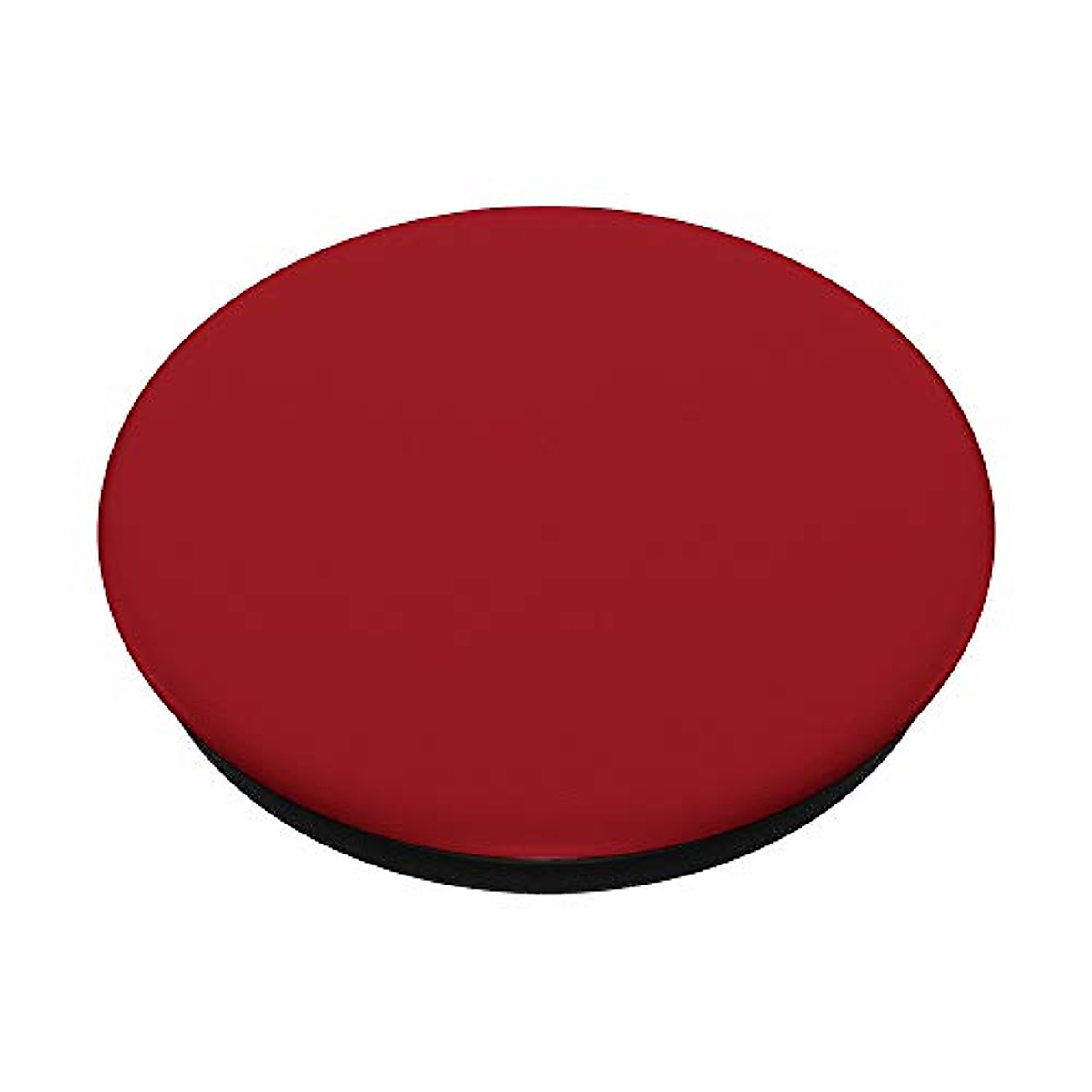 Simple Solid Color Chic Matte Red Design PopSockets Swappable PopGrip