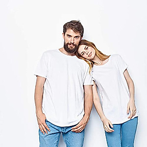 Julius Studio 10 x 12 feet Pure White Backdrop Screen Long-Life Reusable Background, Higher Density Than Market Standard Thick 150GSM Synthetic, Photography Video Studio, Events, Streaming, JSAG208