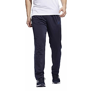 adidas Mens Midweight Essential Tricot Zip Track Pants (as1, Alpha, l, Regular, Regular, Legend Ink/Navy)