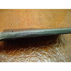 Pocket sheath for Fixed Blade Knife, 5" Knife Holster, Genuine Leather Knife Holder, Dyed Black