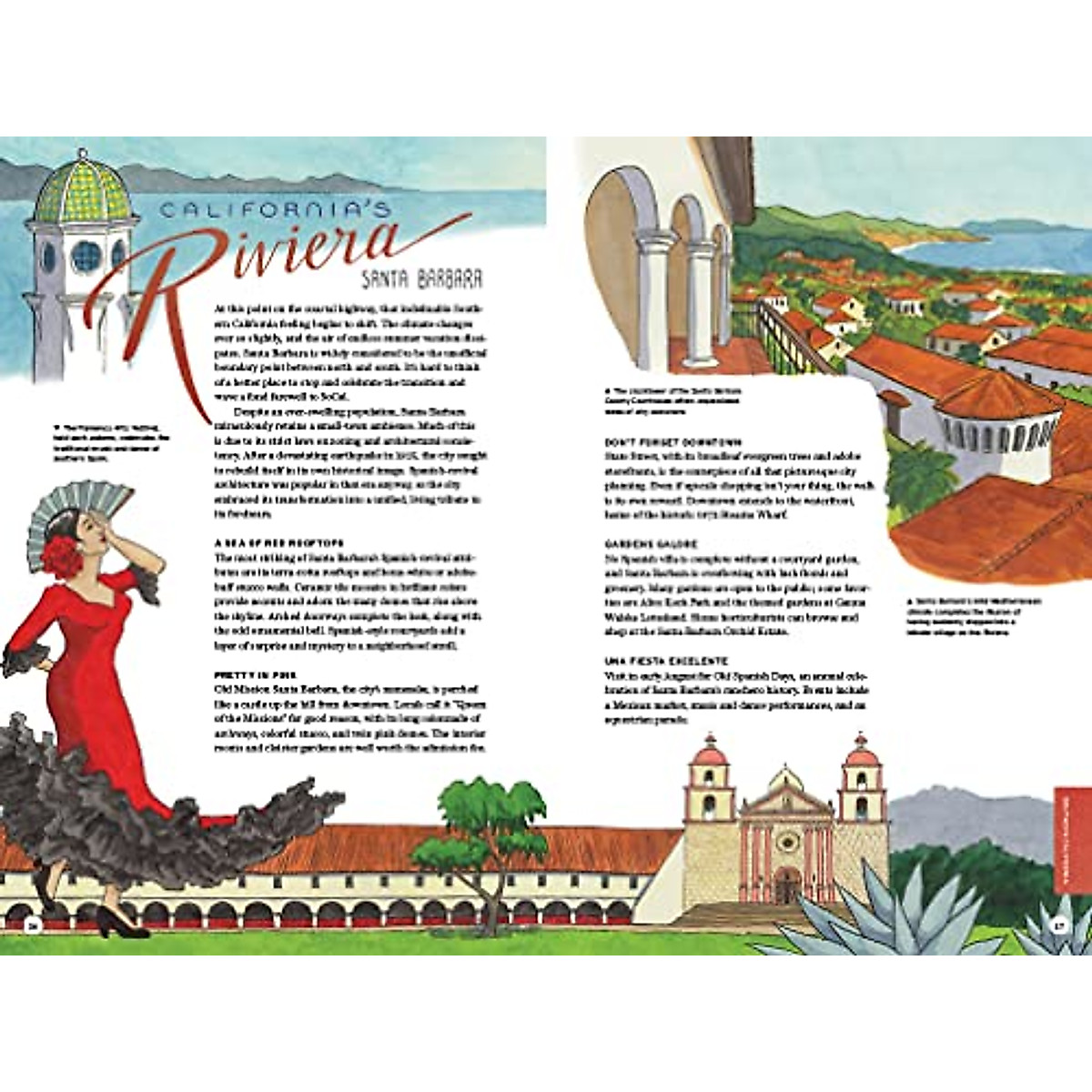 The Best Coast: A Road Trip Atlas: Illustrated Adventures along the West Coasts Historic Highways (Travel Guide to Washington, Oregon, California & PCH)