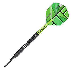 Target Darts Yohkoh 10 18G 80% Tungsten Soft Tip Darts Set