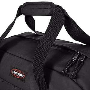 Eastpak Station + Duffle Bag - Vegan Travel Luggage - Black, Medium