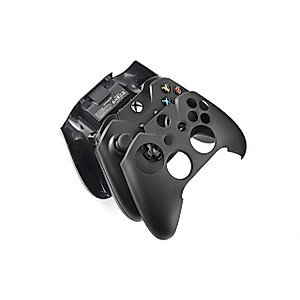 Gioteck Controller Skin Plus Black with Built-in Battery