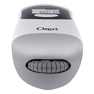 Ozeri Kinetic Non-Contact Forehead Thermometer with Battery-Free Infrared Technology (Pack of 2)