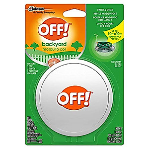 OFF! Patio and Deck Coil Tin, 1 CT (Pack - 3)