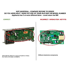 GLOB PRO SOLUTIONS AP6018711 PS11752013 EAP11752013 PD00002318 CKD3705 Control Board