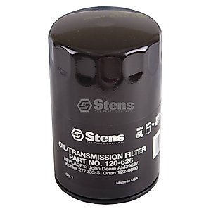 Oil Filter is Compatible with Toro 108-3817/277233 models D-160 and D-200 Automatic Tractors OPE# 120-626