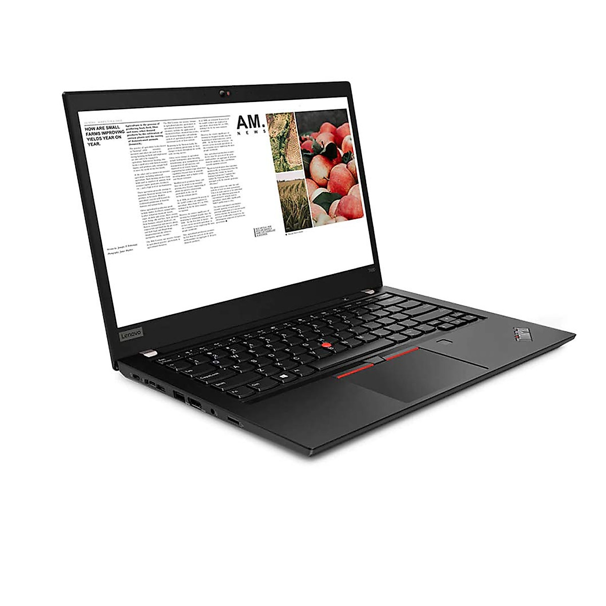 Lenovo ThinkPad T490 14" Full HD Business laptop, Intel Core i7-8565U (up to 4.60 GHz), 8GB Ram, 256GB SSD, Windows 10 Pro. 3 Year Warranty