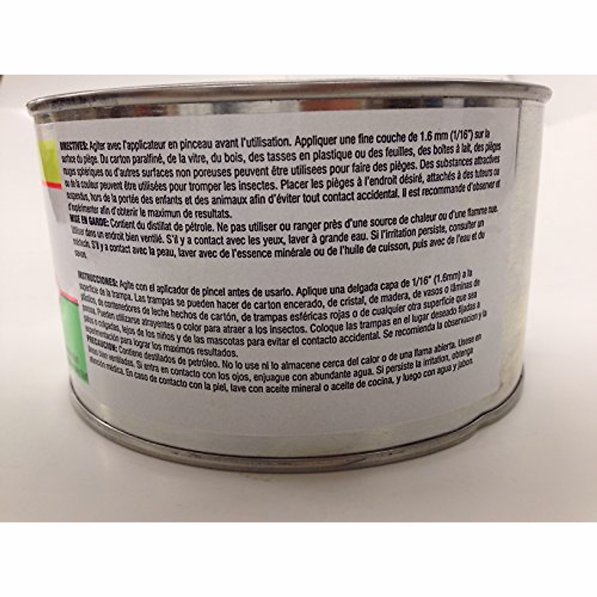 Olson Sticky Stuff Brush On Insect Trap Coating Safe Non-Toxic 1 Quart