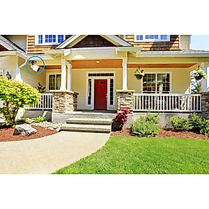 Haoyou Table Ceiling Mounts Compatible with Magnetic Arlo/Arlo Pro/Arlo Pro 2 Camera (2 Pack Black)