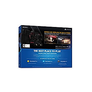 PlayStation 4 Slim 1TB Console - Star Wars Battlefront II Bundle [Discontinued]