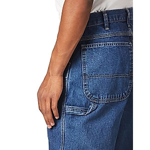 Dickies mens Relaxed Straight-fit Carpenter Jeans, Indigo Blue, 30W x 30L US