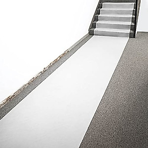 Efavormart 40" x 100ft PVC Aisle Runner-White, Carpet for Party, Birthday, Banquet, Restaurant Decoration