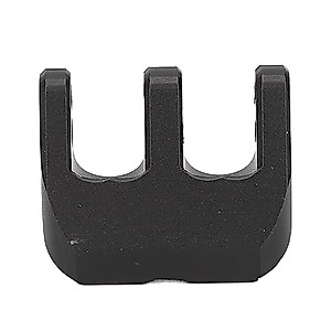 RC Crawler Link Riser Mount, Easy to Install RC Rear Upper Link Riser CNC Machining Aluminum Alloy for Axial SCX10 III AXI03006 AR45P 1/10