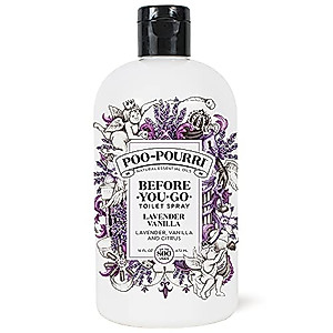 Poo-Pourri Before-You- go Toilet Spray, 16 Fl Oz (Pack of 1), Lavender Vanilla