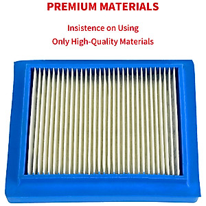 HUSWELL 14-096-133-S XT650 Air Filter for Kohler XT650 XT675 Engine Poulan Husqvarna Toro Lawn Boy Push Lawn Mower