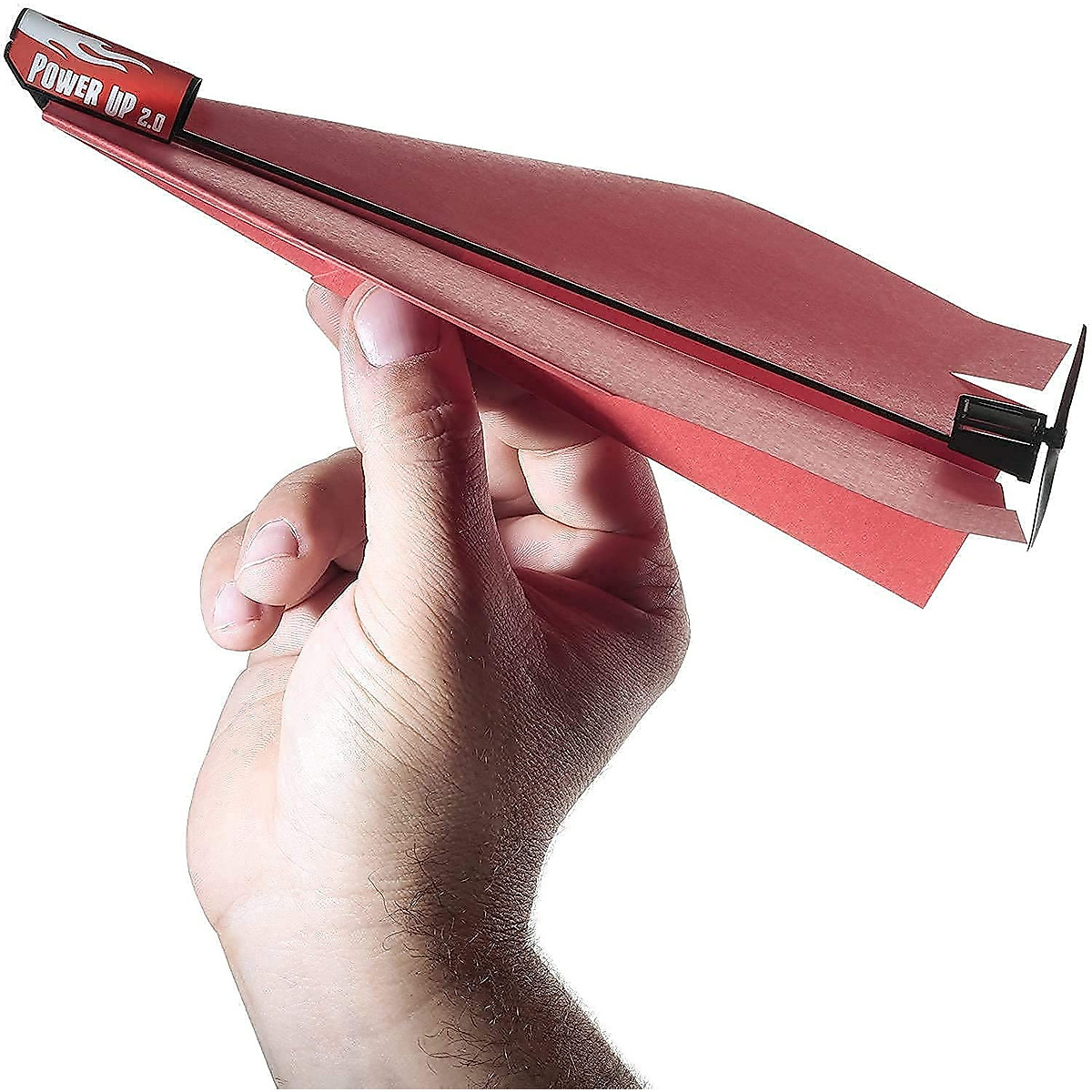 POWERUP 2.0 Beginner's Kit – Includes 2.0, Paper Airplane Templates, and Instructional Book for Fun Learning!