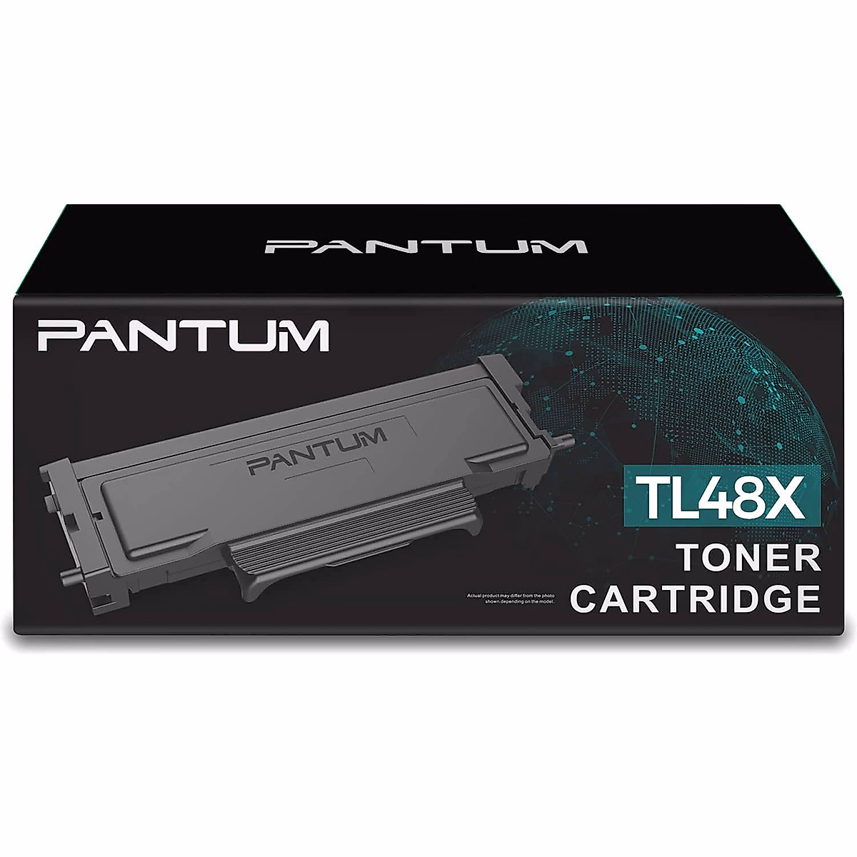 Pantum Genuine TL48X Black Toner Cartridge Work L2300DW, L2350DW M118DW M29DW L2710FDW Monochrome Laser Printer, High Yield, Yields up to 3,000 Pages