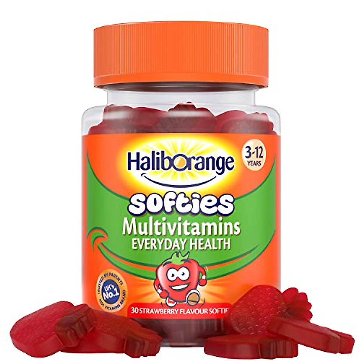 Haliborange Kids Multivitamin Strawberry Softies 30