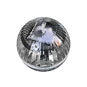 OSALADI Mood Led Water Pattern Colors Solar Lights Light Color Garden Decoration Floating Float Ball Powered Pond Pool Balls Night Changing