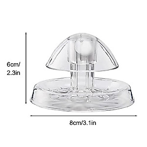 DONGKER Transparent Snail Catcher, Aquarium Snail Trap Snail Box with Fishing Line for Aquarium Fish Tank