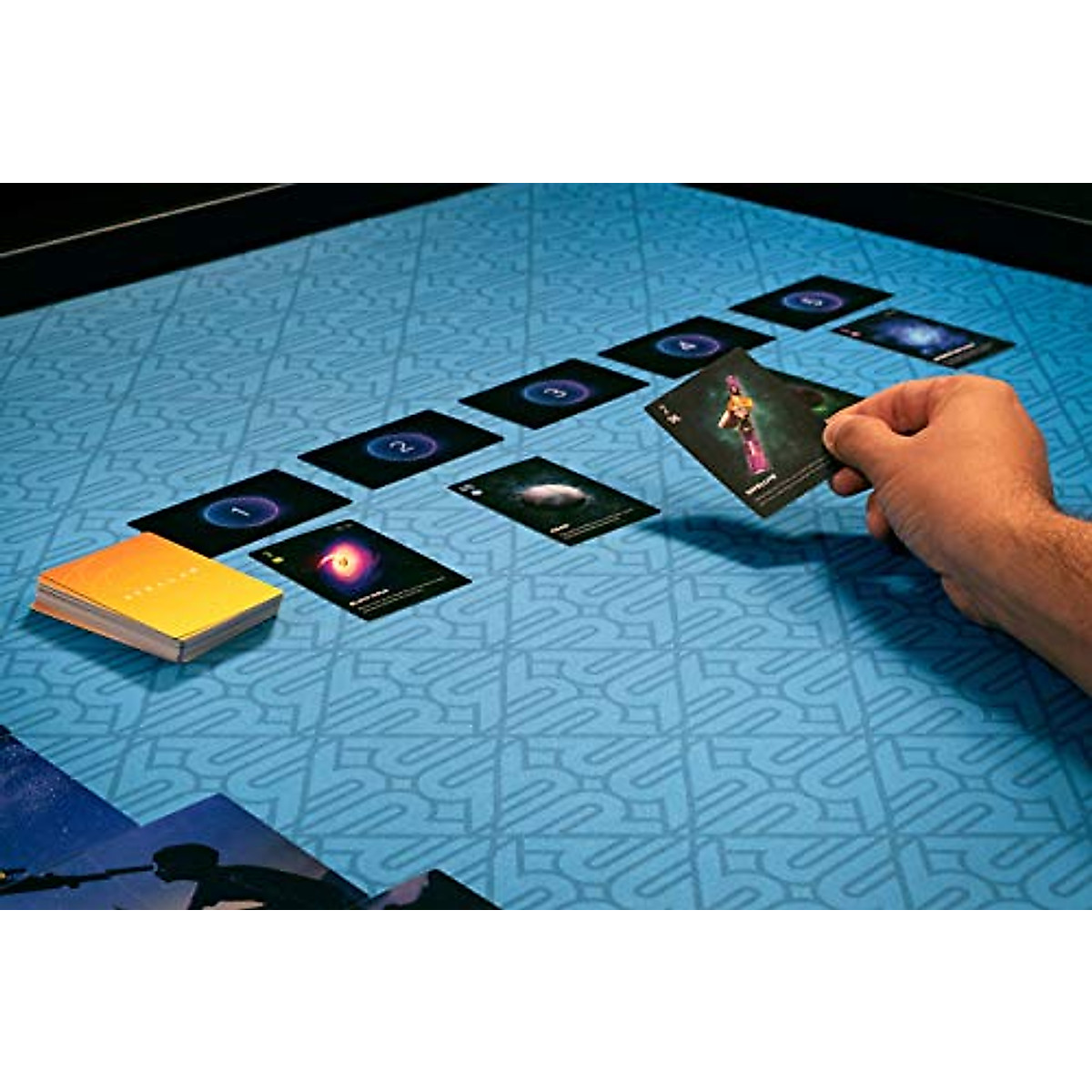 Renegade Game Studios Stellar, 2 Player Stargazing Competition, Ages 8+, Playing Time 30 Minutes.