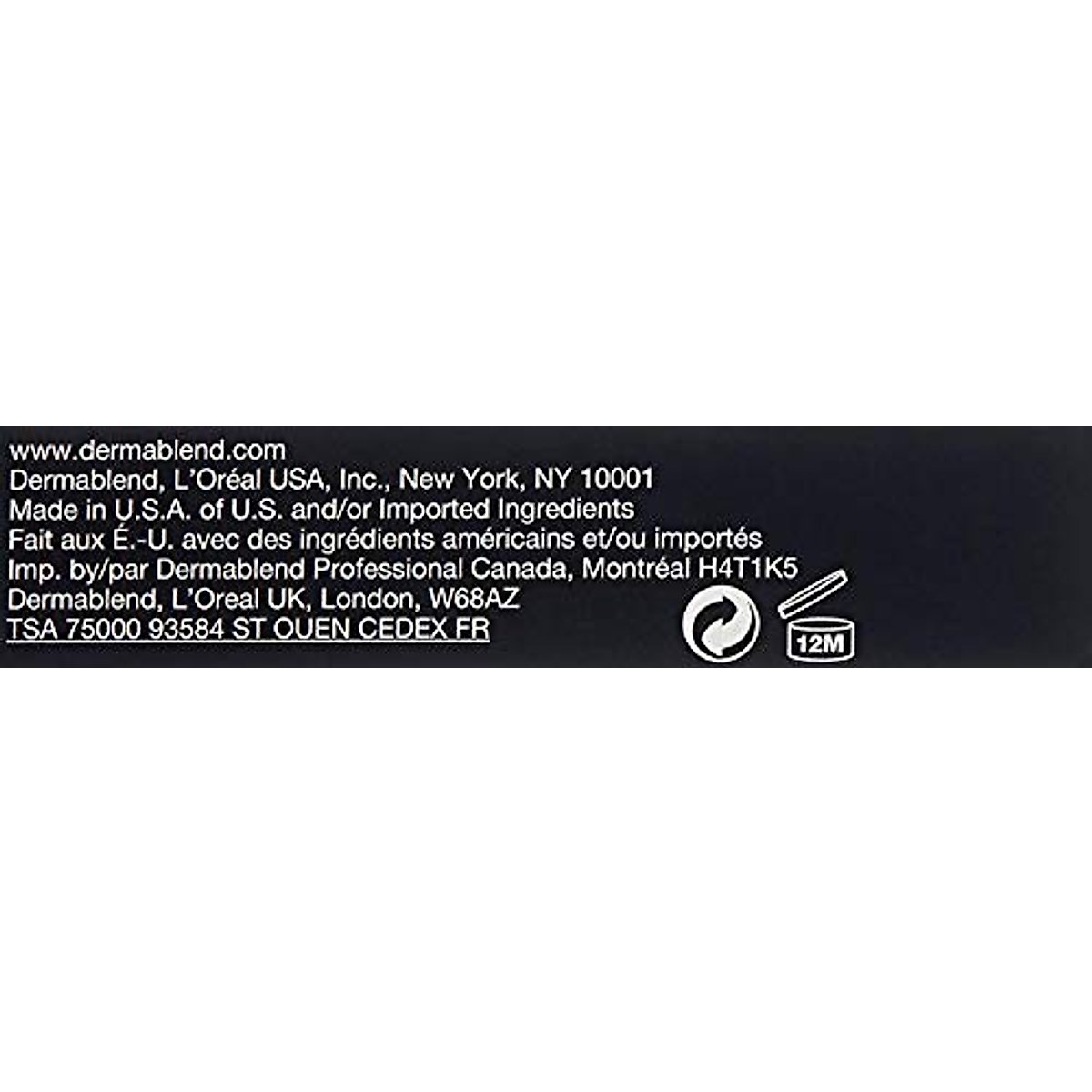 Dermablend Quick Fix Full Coverage Cream Concealer Stick , Fast & Easy Pecision Coverage with all day Hydration, Multi-tasking concealer for Dark Circles, Acne, and Scars