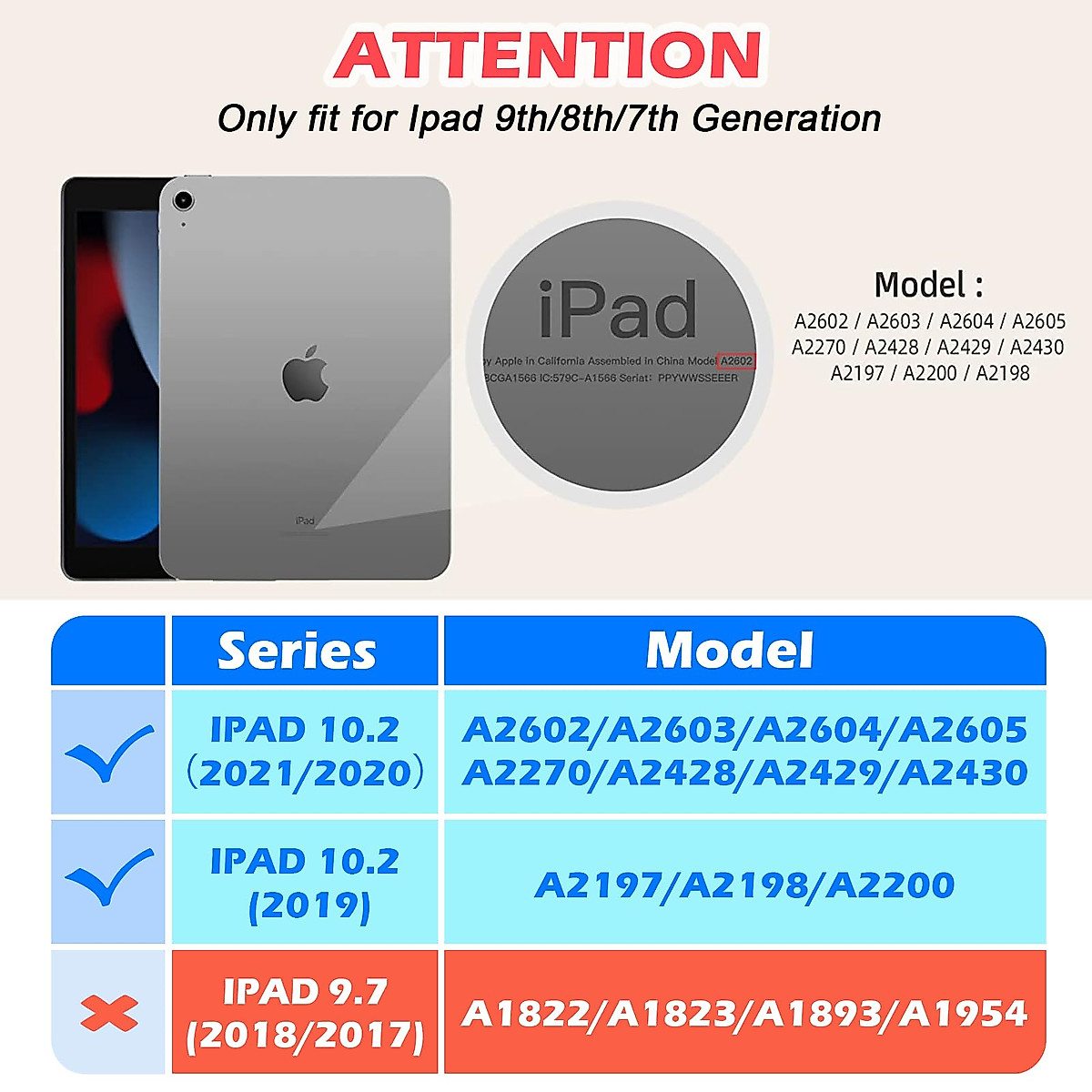 AVAWO Case for iPad 9th/8th/7th Generation iPad 10.2 Case (2021/2020/2019), [Tempered Glass Film][Shoulder Strap][Swivel Kickstand] Shockproof Protective Kids Case for iPad 10.2 Inch 9/8/7 Gen, Red