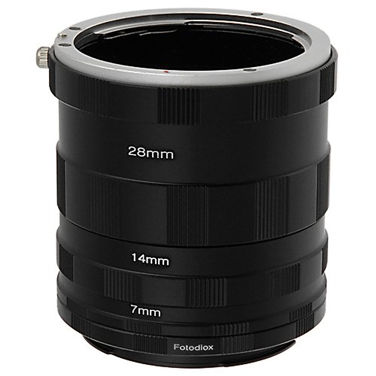Fotodiox Macro Extension Tube Set Compatible with Canon EOS EF/EF-S Cameras for Extreme Macro Photography