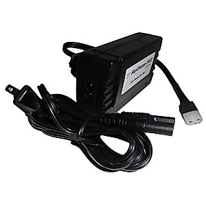 SkyCharge 2402 Advanced Charger for Bruno Stair Lift Stairlift SRE-1540, SRE-1550, SRE-2000, SRE-2010 Elite, CRE-2110 Curved, CRE-2100, SRE-2750 Models; Replaces OEM-2402, BCR-24018