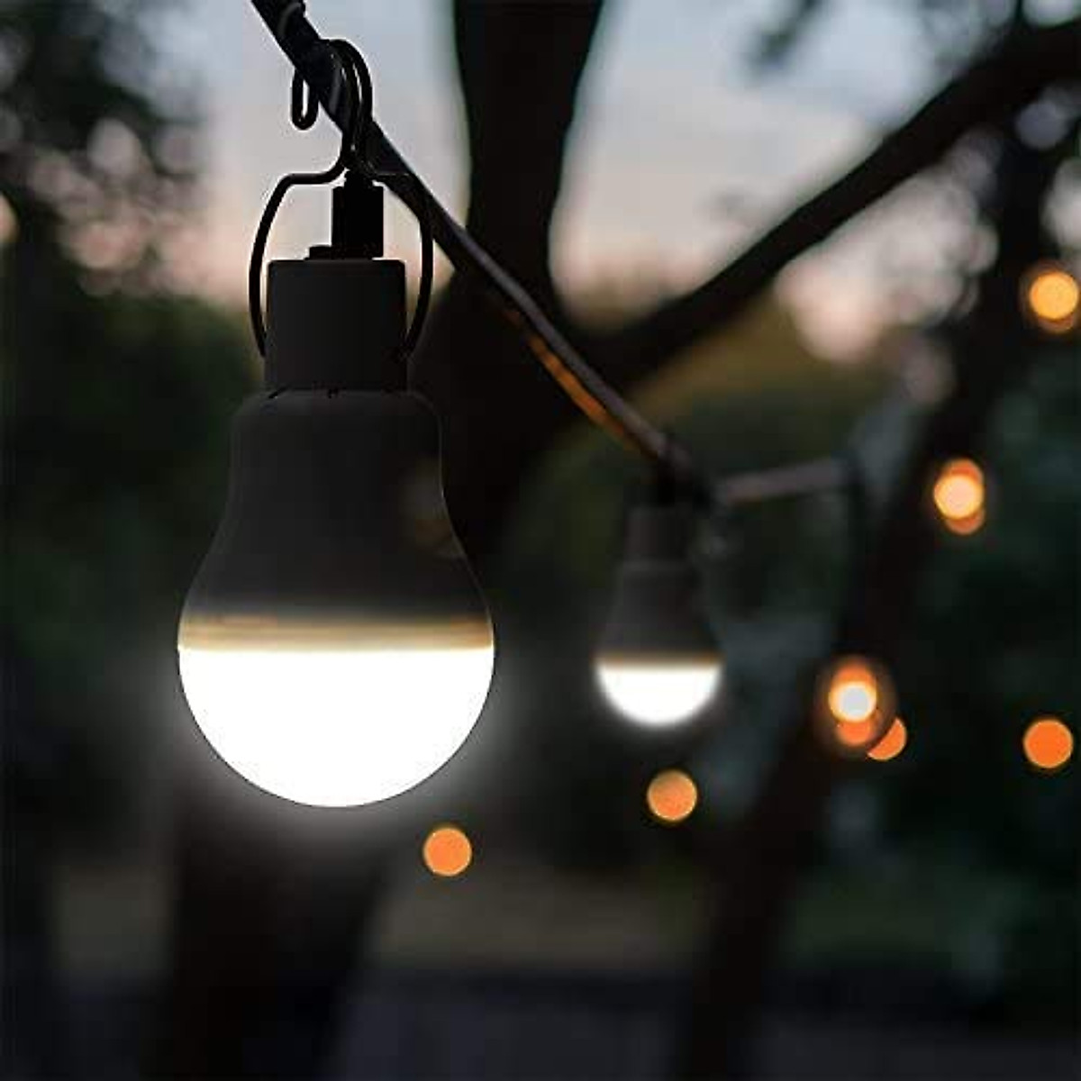 Solar Camping Light for Balcony Deck Patio Umbrella Lights Garden Shed Barn Outdoor Indoor Night Light Emergency Pet House Light