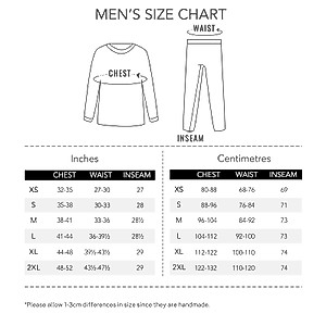 LAPASA Men's Ultra Heavyweight Thermal Underwear Set Extreme Cold Weather Base Layer Top Bottom Fleece Lined Long Johns M63 Large Black