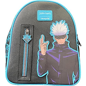 Loungefly Jujutsu Kaisen by Gojo Heo Exclusive Backpack
