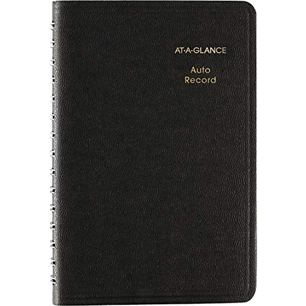 AT-A-GLANCE Auto Mileage Log Record Book, 3.75 x 6.12 Inches, Black (AAG8013505)