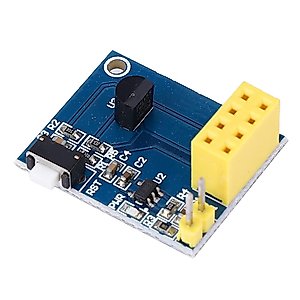 ESP8266 NodeMCU ESP-01 ESP-01S WiFi Development Board DS18B20 Temperature Humidity Sensor WiFi Wireless Node Module(Wireless Node Module)
