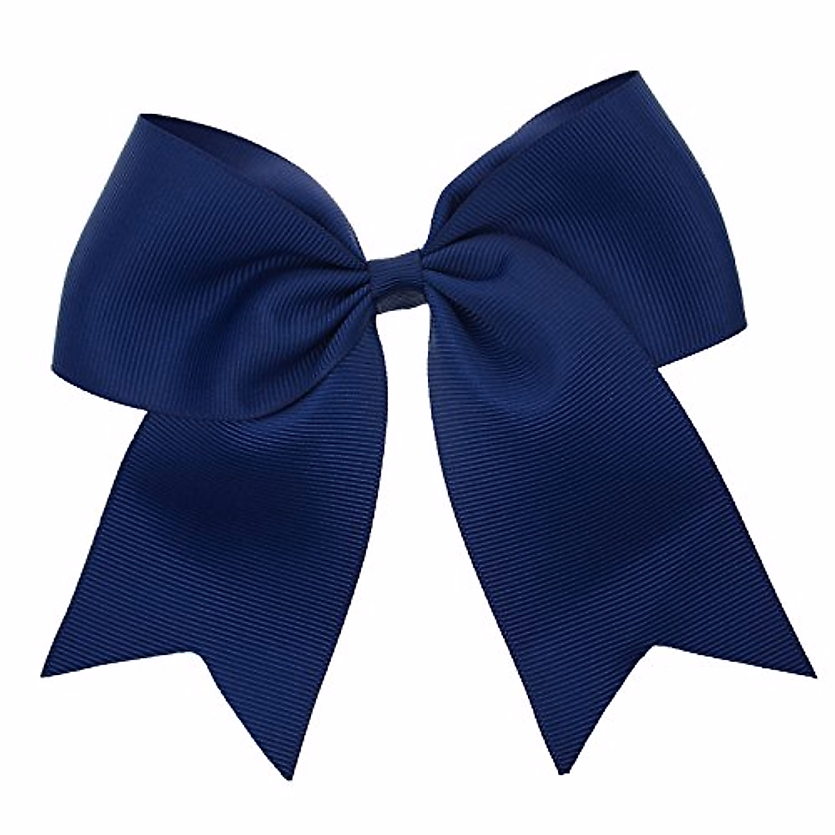 5 Inch Large Grosgrain Ribbon Cheer Bows with Alligator Hair Clips for Teens Juniors Pack of 30 LCLHB (5 inch-30 Pack)
