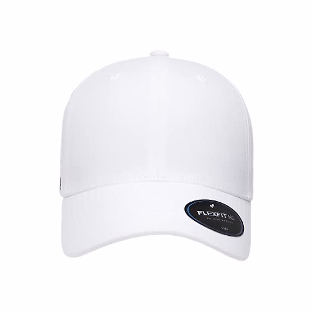 Flexfit Womens Nu Baseball Cap, White, Small-Medium US