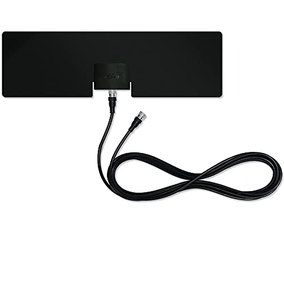 Mohu Leaf Metro TV Antenna, Indoor, Portable, 25 Mile Range, Original Paper-thin, Reversible, Paintable, 4K-Ready HDTV, 10 Foot Detachable Cable, Premium Materials for Performance, USA Made, MH-110543