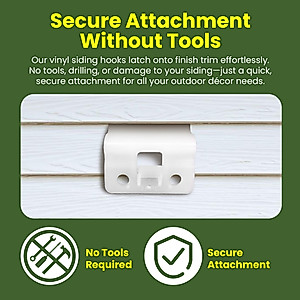 VZ Hang 7 Pack Vinyl Siding Hooks