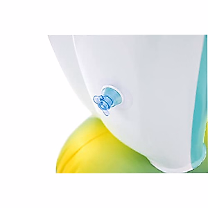 Bestway Seal Pool Float, Kids Inflatable Ride-On with Handles, Swimming Pool and Beach Toy