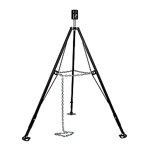 Camco Eaz-Lift 5th Wheel Stabilizer Tripod Leg Extension Set | Adds Up to 7-inches to The Support Height for Fifth Wheel Gooseneck/King Pin Stabilizer Tripod | (48857)