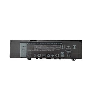 Kreen F62G0 Laptop Battery for Dell Inspiron 13 5370 7000 7370 7373 Vostro F62GO RPJC3 39DY5 CHA01 11.4 V 38WH