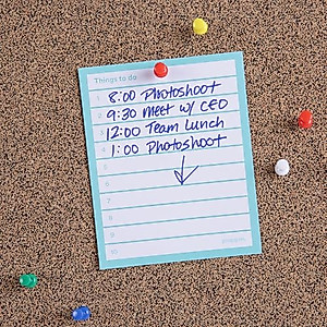 Universal UNV43022 36 in. x 24 in. Tech Cork Board - Black Plastic Frame