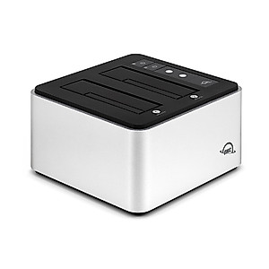 OWC Drive Dock USB-C Dual Drive Bay Solution, USB 3.1 Gen 2, for Mac and PC, (OWCTCDRVDCK)