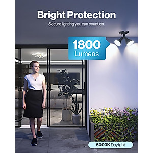 Sunco 6 Pack 1800 Lumens Outdoor LED Flood Light Waterproof PAR38 LED Bulb Dimmable, 15W=150W 5000K Daylight, E26 Base, UL Listed