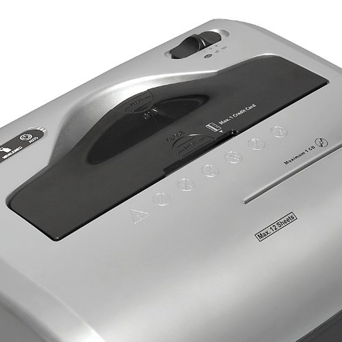 Aurora AU1215XB 31215 12-Sheet Medium-Duty Cross-Cut Shredder